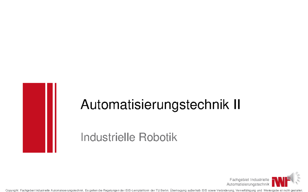AUT II-2-2-Robotik Grundtypen Bauformen - Automatisierungstechnik II ∙ ...