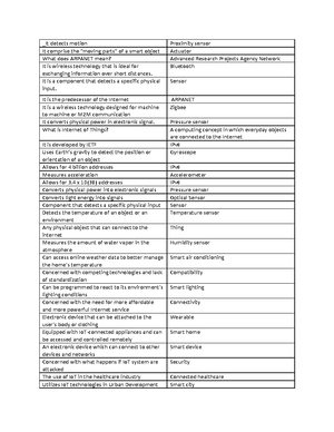 W6-Module-Analytics Making Sense of Data - MODULE OF INSTRUCTION Analytics: Making Sense of Data ...