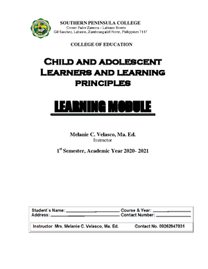 Economic Development Module - Economic Development Notes and Workbook ...