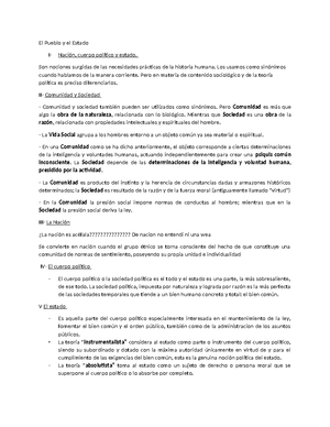 Estado DE Naturaleza Rousseau - ESTADO DE NATURALEZA: ROUSSEAU 1 ...