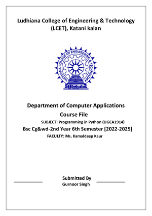 Bca-project-report - Download option - BCA PROJECT REPORT – SUBMISSION ...
