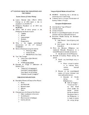 UCSP Reviewer - ucsp - Kinship and Marriage Kinship The bond of blood ...