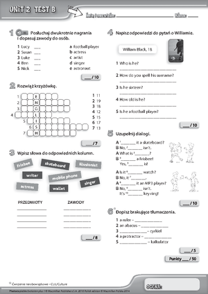 Ordinal numbers and months puzzle worksheet - Copyright © 2009 eslkidsworld Read the clues and ...