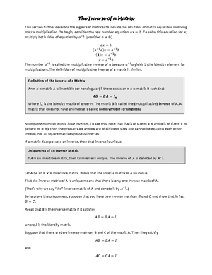Basis and Dimensions Write Up - LINEAR ALGEBRA BASIS and x DIMENSIONS ...