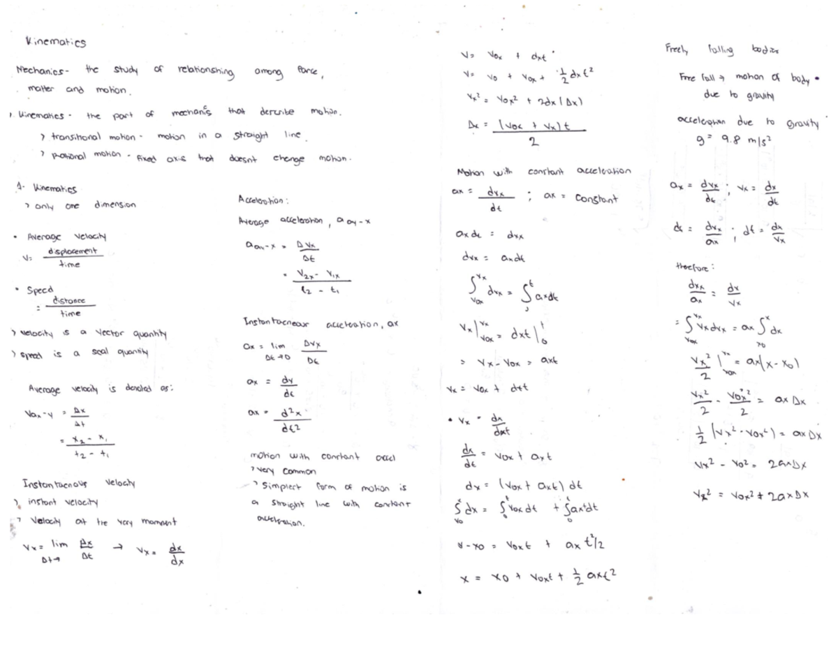 Week 1 - Week 1 - Bachelor of Science in Electrical Engineering - Studocu