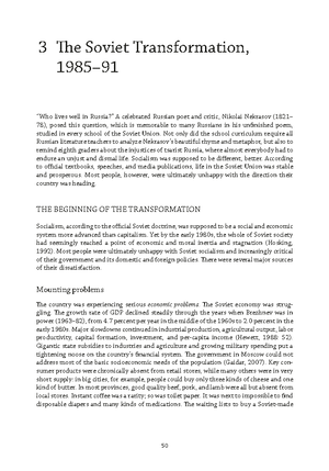 Segert - The dissolution of the Soviet Union 1 - 2 The dissolution of ...