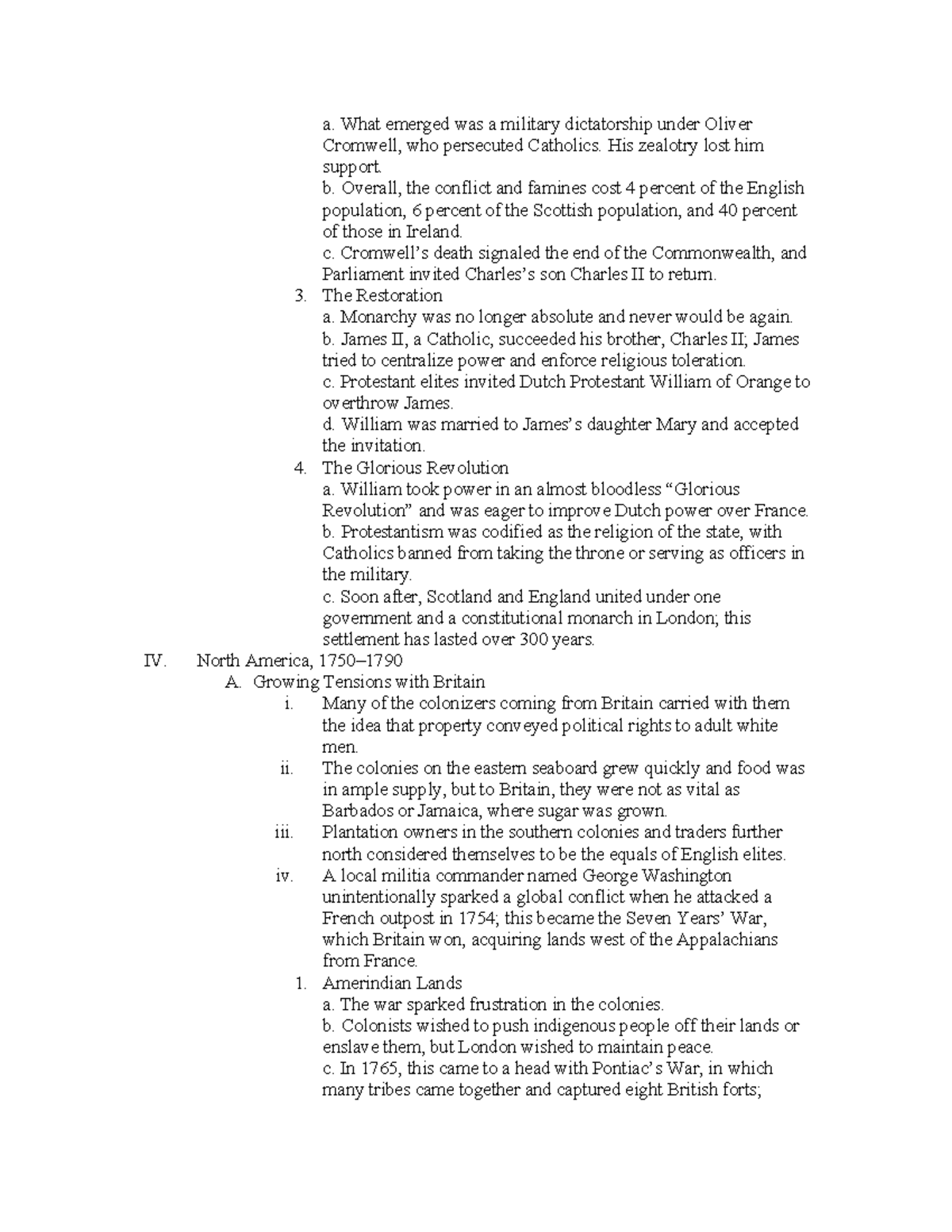 Ch21-outline 3 - Chapter 21 outline - 3 - a. What emerged was a ...