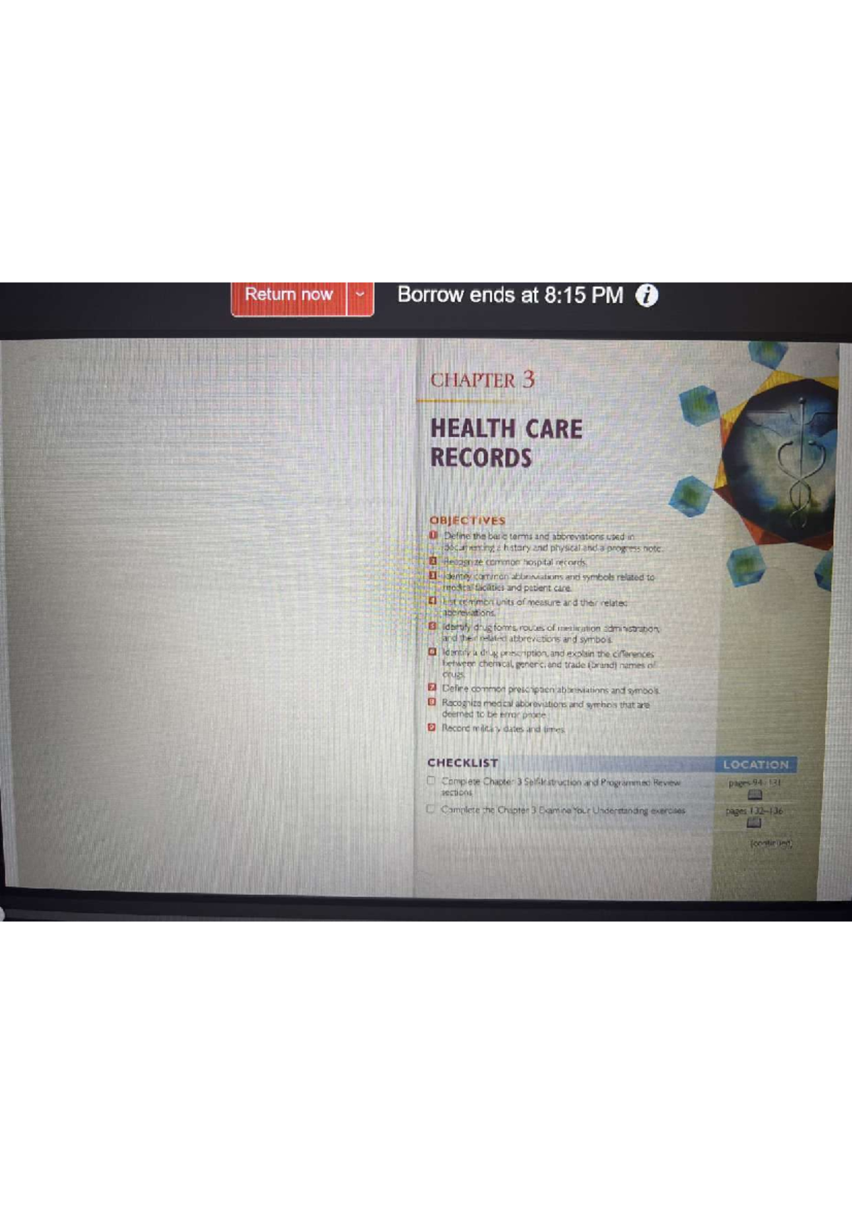 Chapter 3s text - Medradsc 1F03 - Studocu