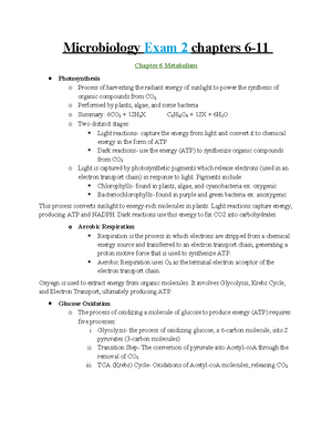 Microbiology Exam 2 chapters 6-11 - Copy - Copy - Microbiology Exam 2 ...