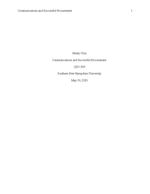 QSO 349 Module 4 Activity - Module Four Activity Andrew Fiebig Southern ...