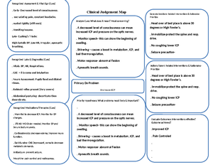 Clinical Judgement Map Ischemic vs Hemorrhagic - Clinical Judgement Map ...
