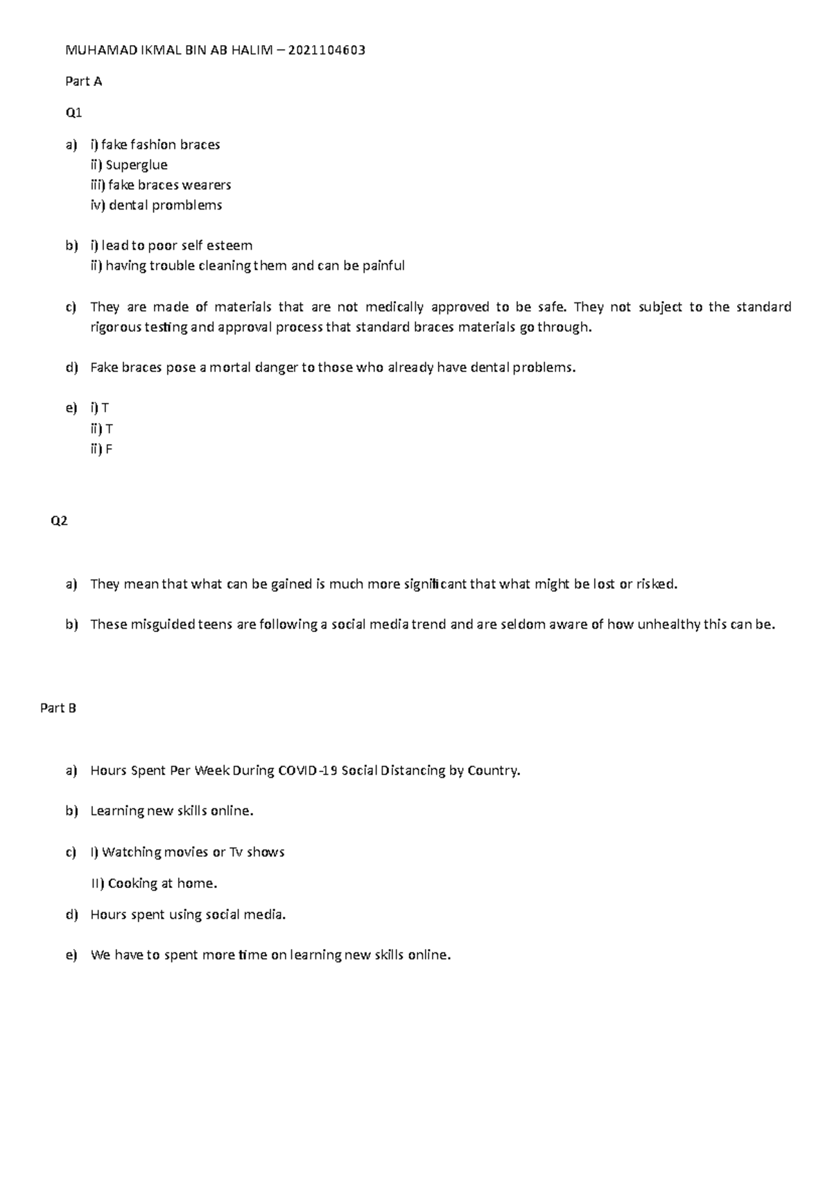 Past Year exam practice 2000, 2001 and 2002 - Integrated Language ...