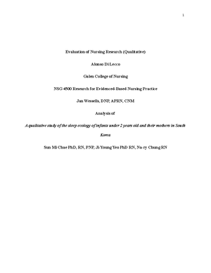 Evidence matrix - Reference in APA Format Research Question and Purpose ...