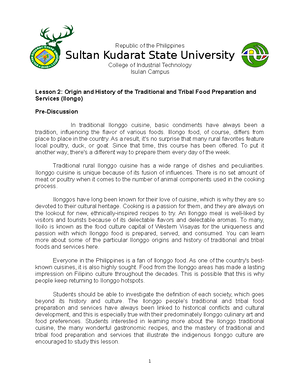 TVL-ICT-CSS-12-Q1 Week-3-4 - 12 SENIOR HIGH SCHOOL TVL-ICT-CSS Quarter 1 – Module 3-4: Setup ...