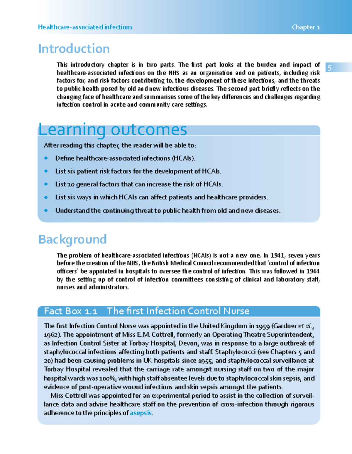 Fundamentals of Infection Prevention and Control Theory and Practice ...