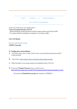 M3-rules and semantic - Notes - Knowledge representation Dr Afzan Adam ...