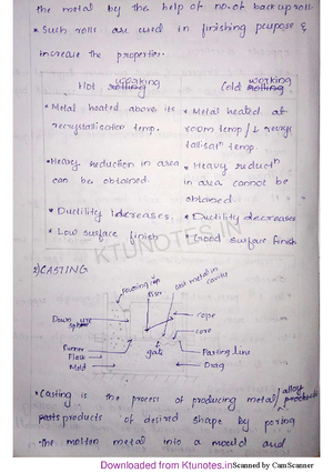 BME-M3-Ktunotes - Basic Mechanical Engineering - Scanned by CamScanner ...