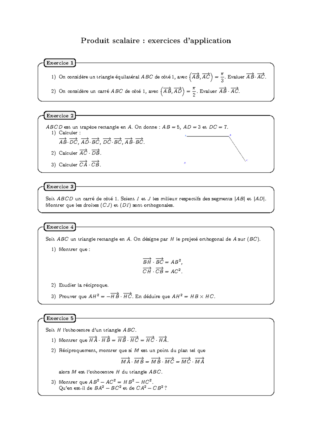 Ch2Ex7 - ss correction - Produit scalaire : exercices d’application ...