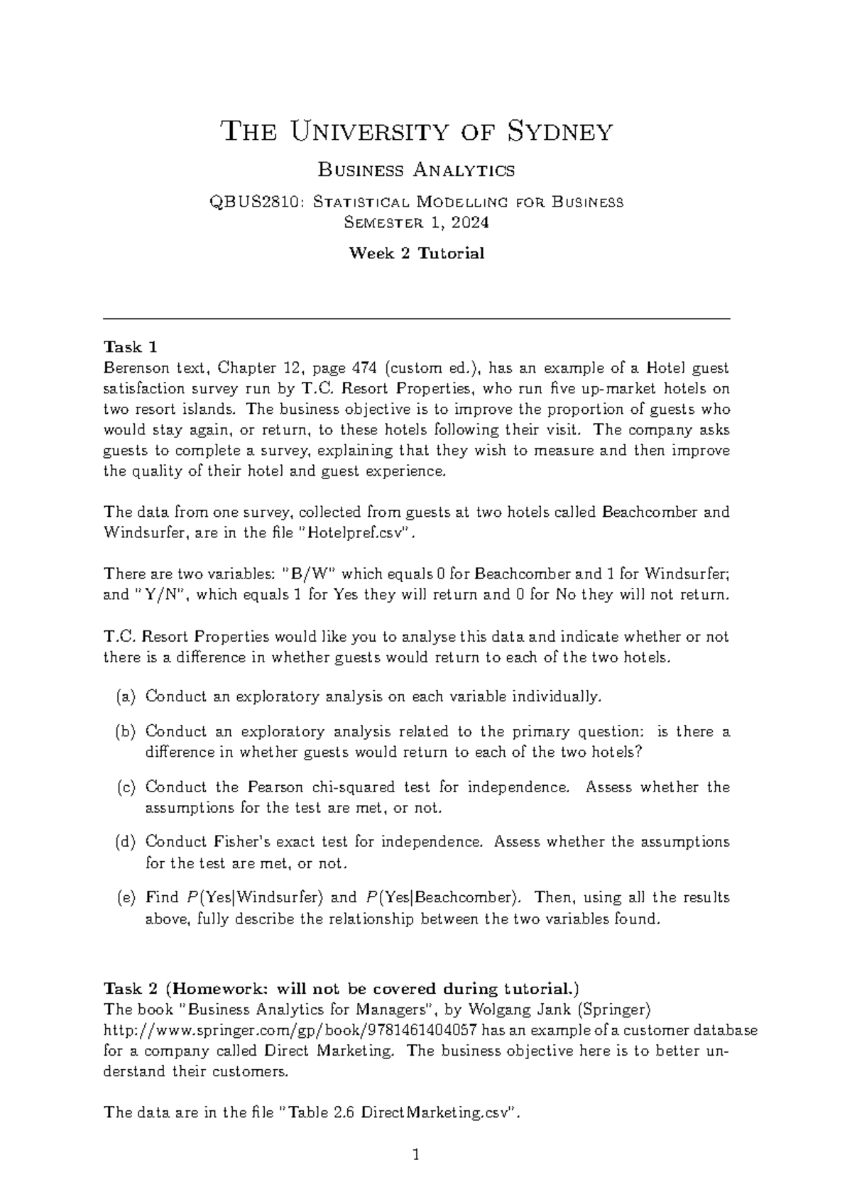 Week 2 - Tutorial 2 - The University of Sydney Business Analytics ...