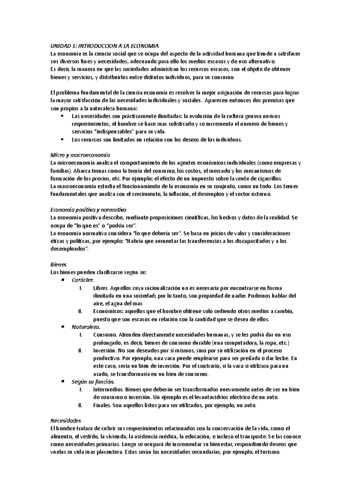 Libre - Febrero 8 - 2023 - Resumen de la materia completo con todas las unidades del programa ...