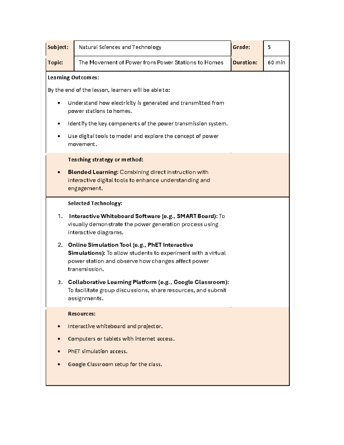 ICT ICE TASK 2 Final - question 3 of the POE - Subject: Natural ...