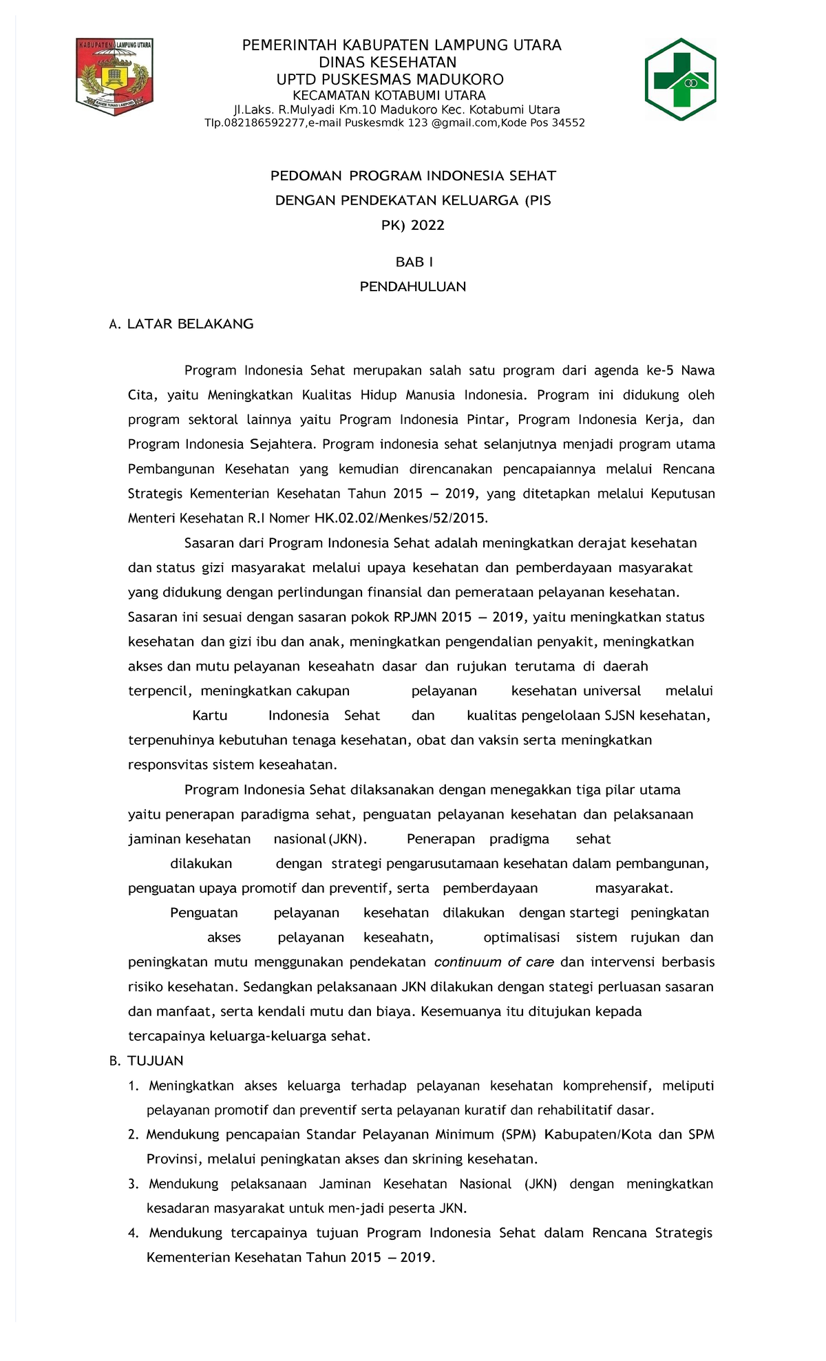 Pdf-pedoman-pispk - pedoman - PEMERINTAH KABUPATEN LAMPUNG UTARA DINAS ...