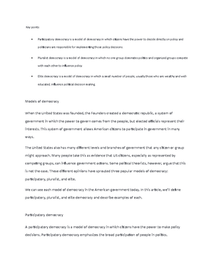 Fed 10 - Fed 10 Document annotated - The Federalist No. 10 As you read ...