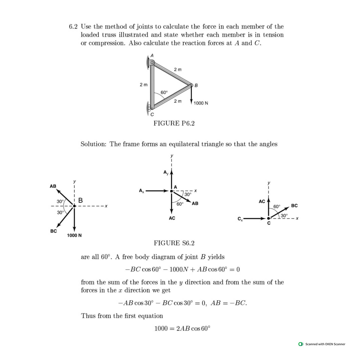 Practices Material- Trusses - Structural Design - Studocu