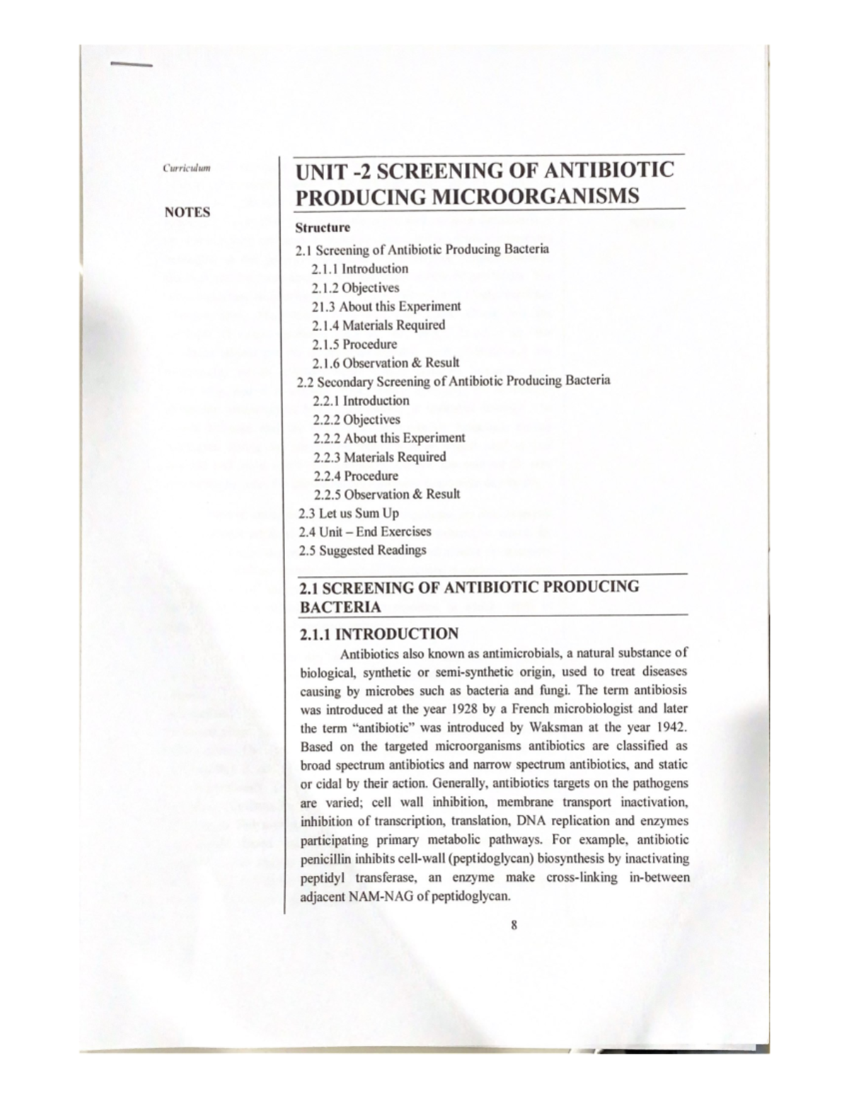 Industrial Micro Activity 2 - Microbiology - Studocu