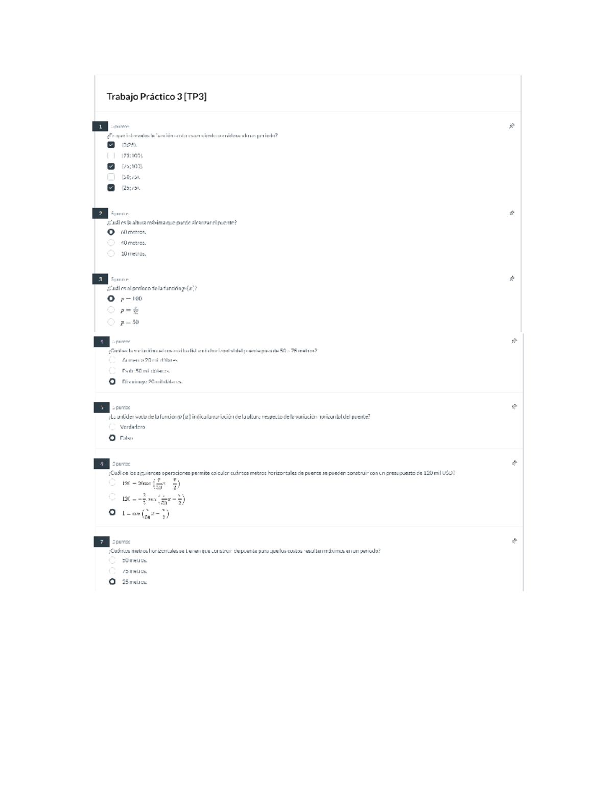 TP3 Herr. Mat. - Análisis %97,5 - Trabajo Práctico 3 1 5 puntos qué intervalos la función costo ...