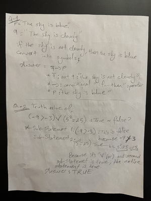 [Solved] Consider a function with three variables a b c Convert - Introduction To Discrete ...