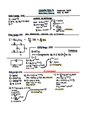 Corriger exercice chapitre 4 Harris Benson, onde et physique moderne ...