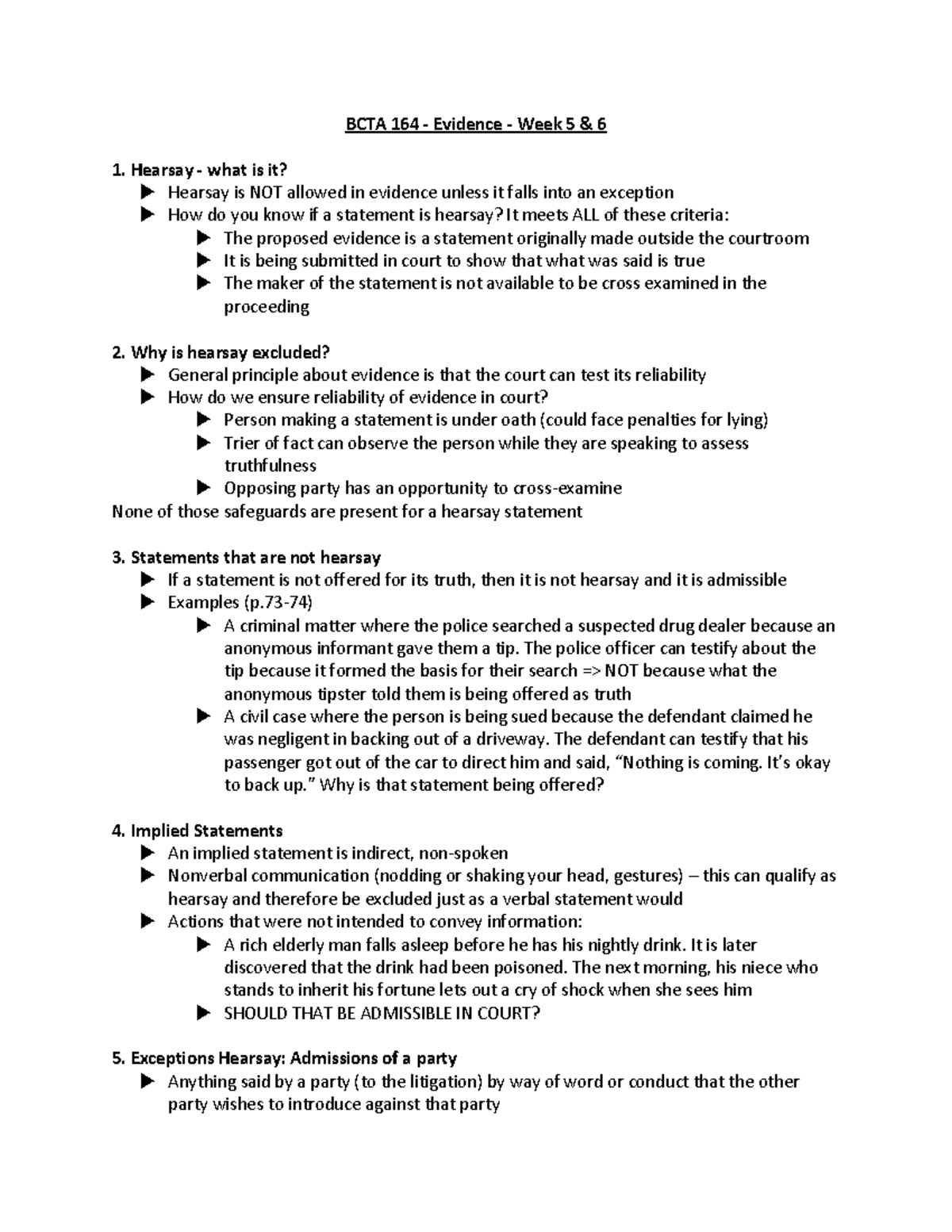BCTA 164 Week 5 & 6 - Evidence - Warning: TT: undefined function: 32 Warning: TT: undefined ...
