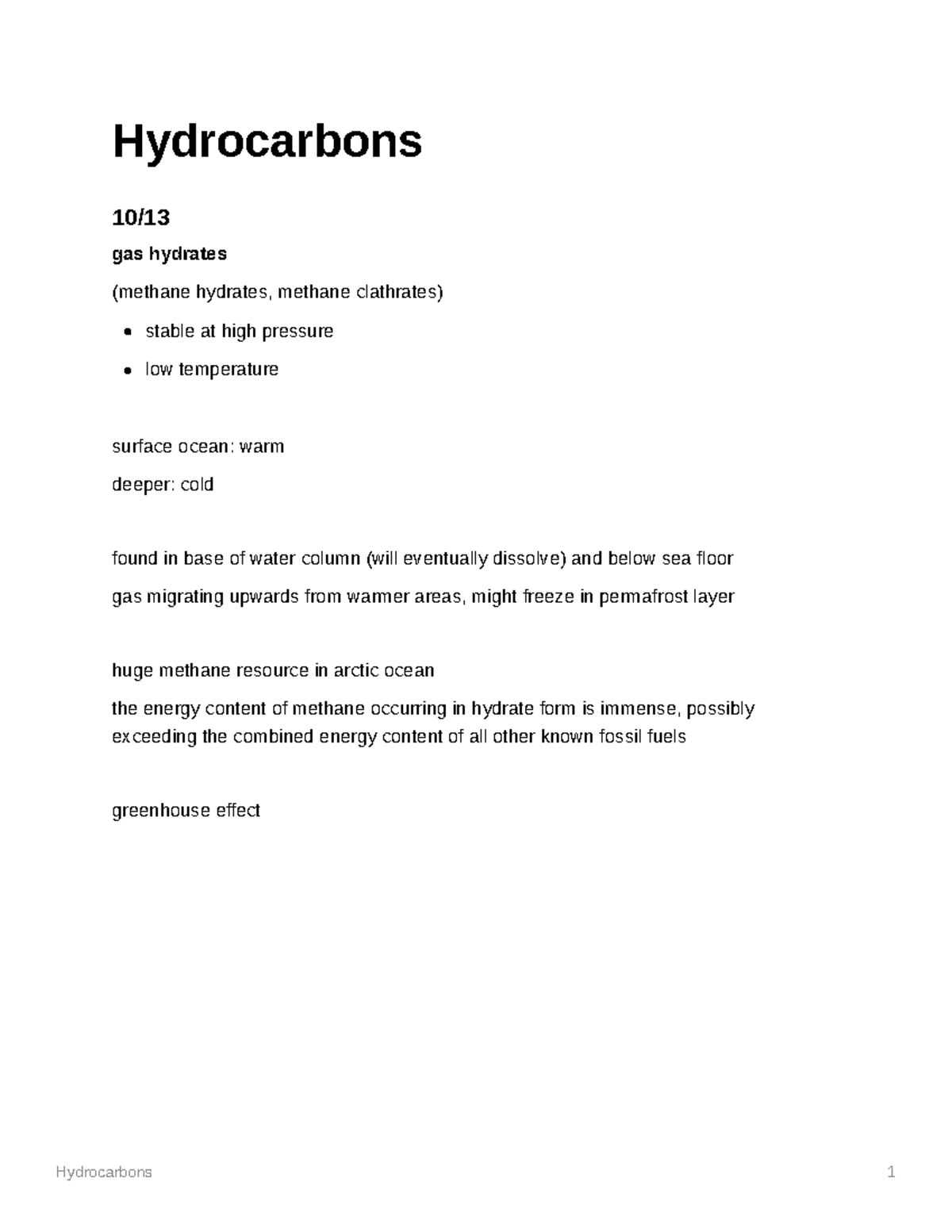 Wk 6 Thursday 10-13-22 - Lecture notes, Professor Peter Kelemen ...