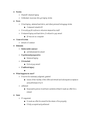 Contracts Flow Chart - Final Exam Prep - Has a deal been made? (offer ...