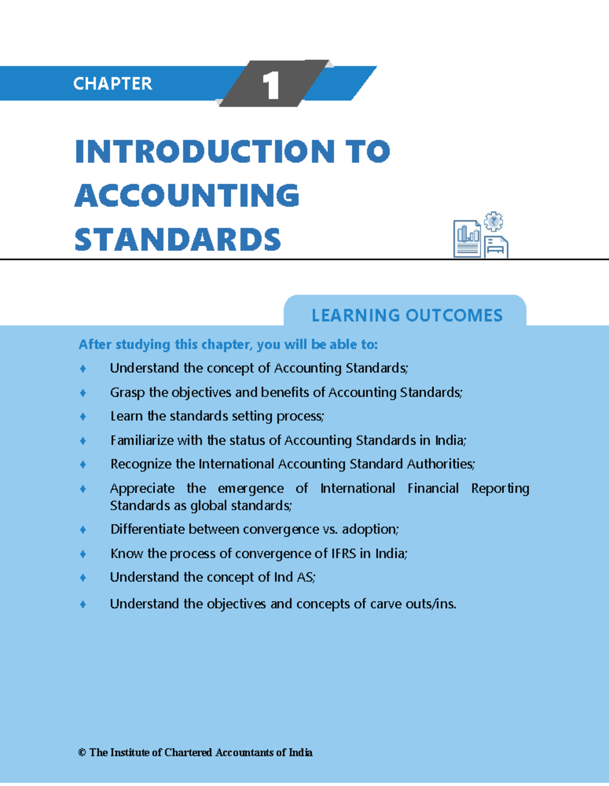 1 - .ljhdfai jbasdfg - LEARNING OUTCOMES INTRODUCTION TO ACCOUNTING ...