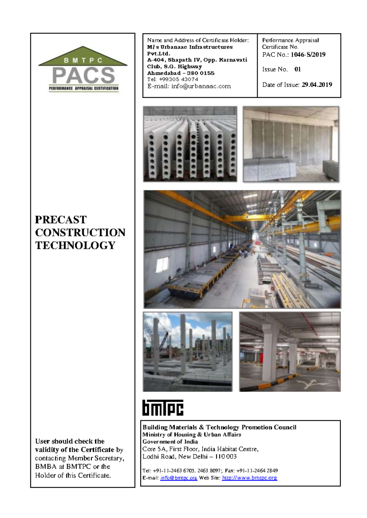 61 PAC Urbaanic Final - Precast utilization and production ...