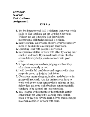 Assignment 1 solutions - CS 470/670 – Introduction to AI – Spring 2016 Instructor: Marc Pomplun ...