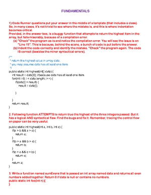 Major Assignment Code Style Guide - Up to the mark your group gets in Component A are up for ...
