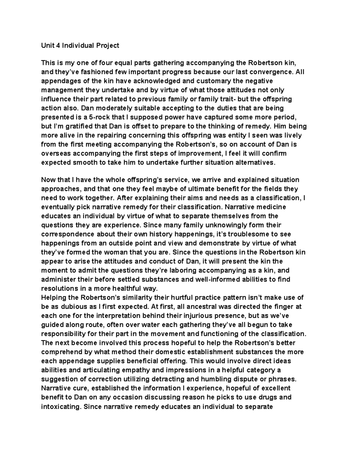 UNIT 4 Project CJHS-425 - Unit 4 Individual Project This is my one of ...