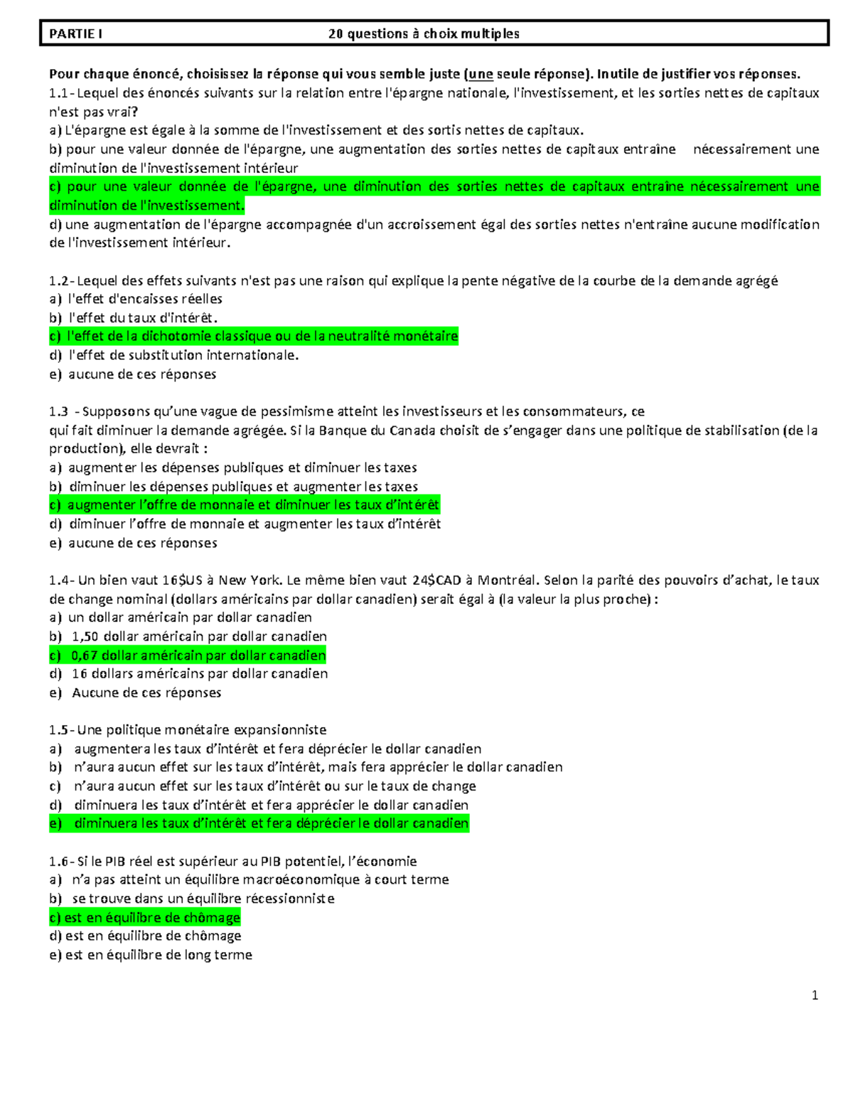 Exercices révision corrigé - Warning: TT: undefined function: 22 Warning: TT: undefined function ...