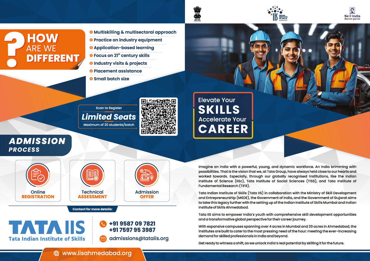Tata IIS Brochure Ahmedabad U1V2 - Basic Electrical and Electronics ...