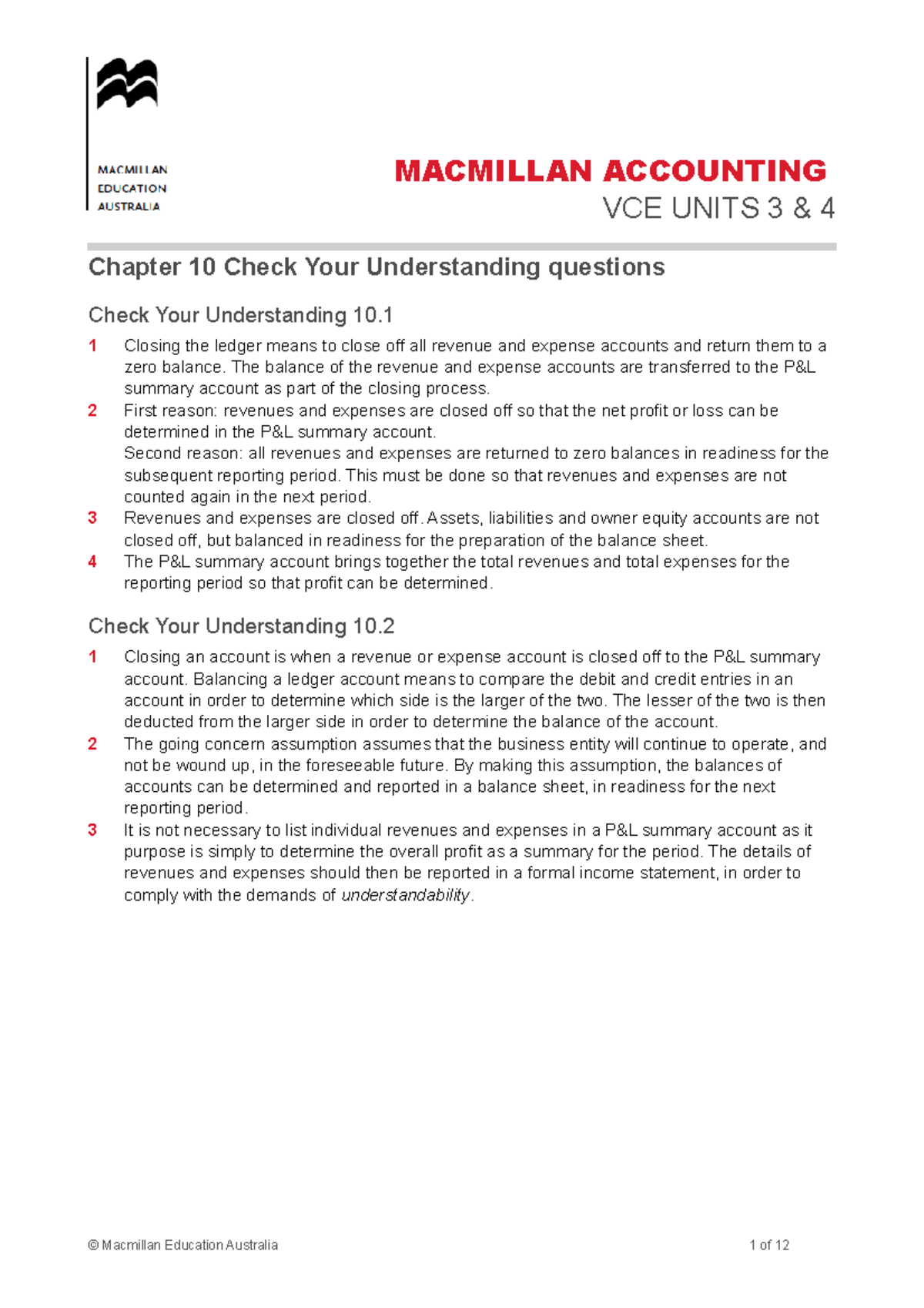 10 answers VCEAcc 34 - ubhn - MACMILLAN ACCOUNTING VCE UNITS 3 & 4 ...
