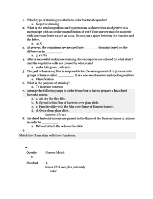 BIOL-2421 LAB Guides AND Worksheets - i LABORATORY GUIDES AND ...