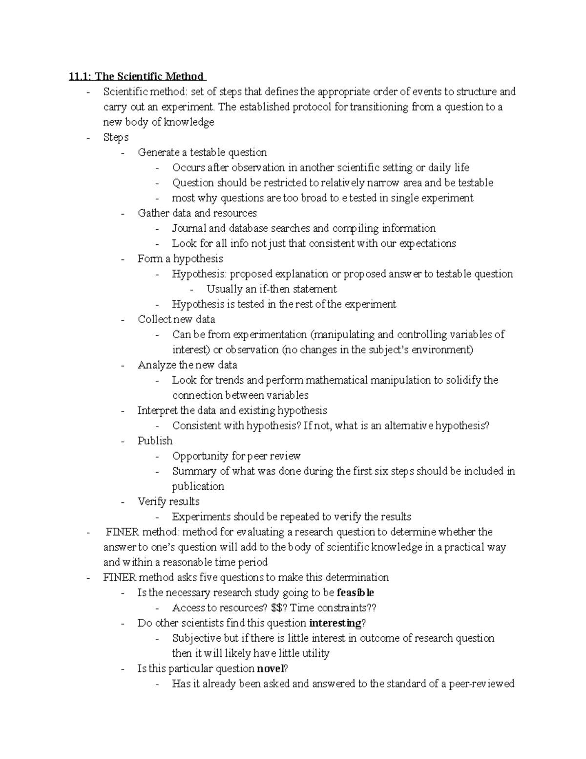 Chapter 11 Reasoning About the Design and Execution of Research - Civil ...