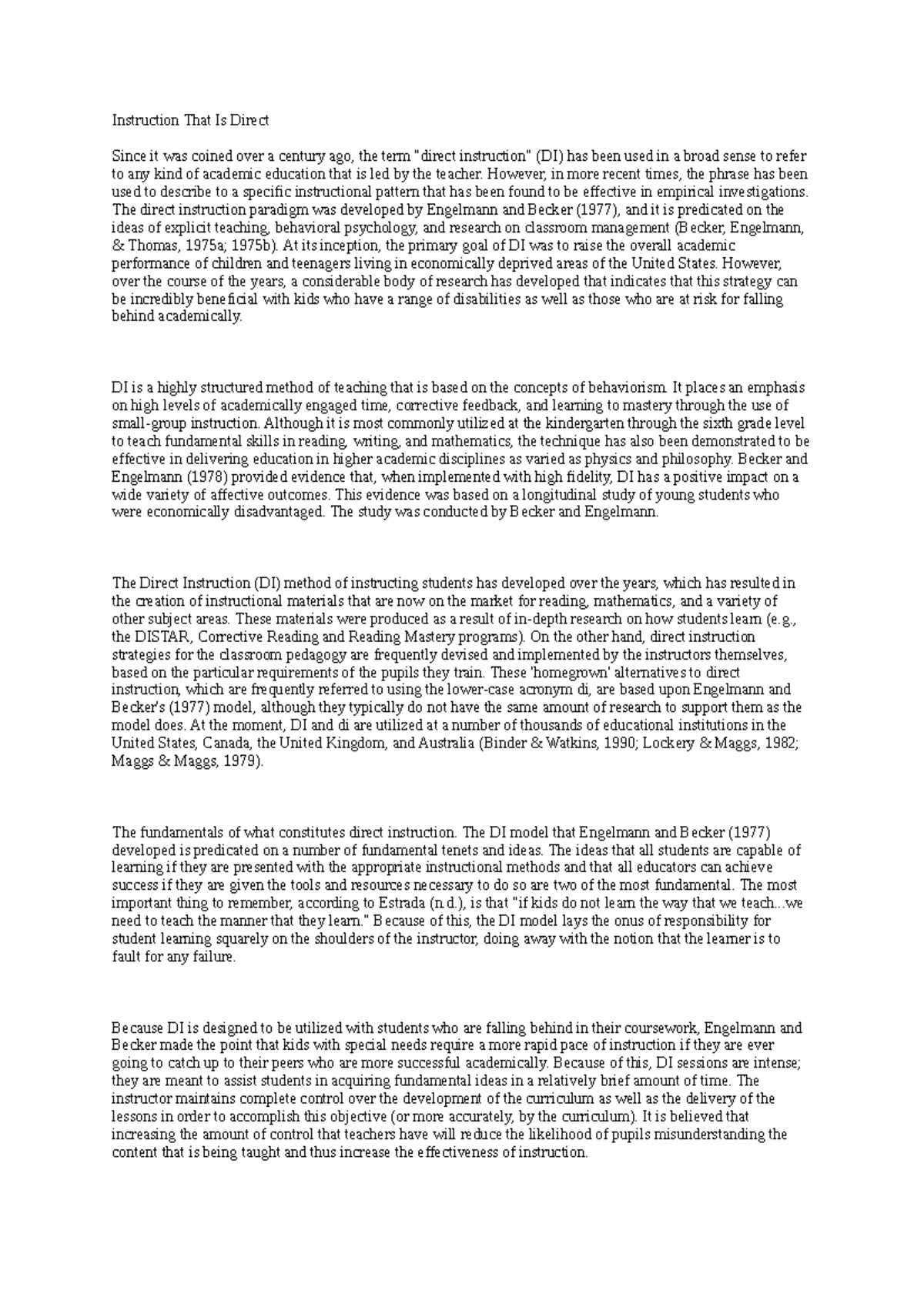 Chapter 8 Instructional Strategies For Inclusive Part 4 Instruction chapter-8-instructional-strategies-for-inclusive-part-4-instruction
