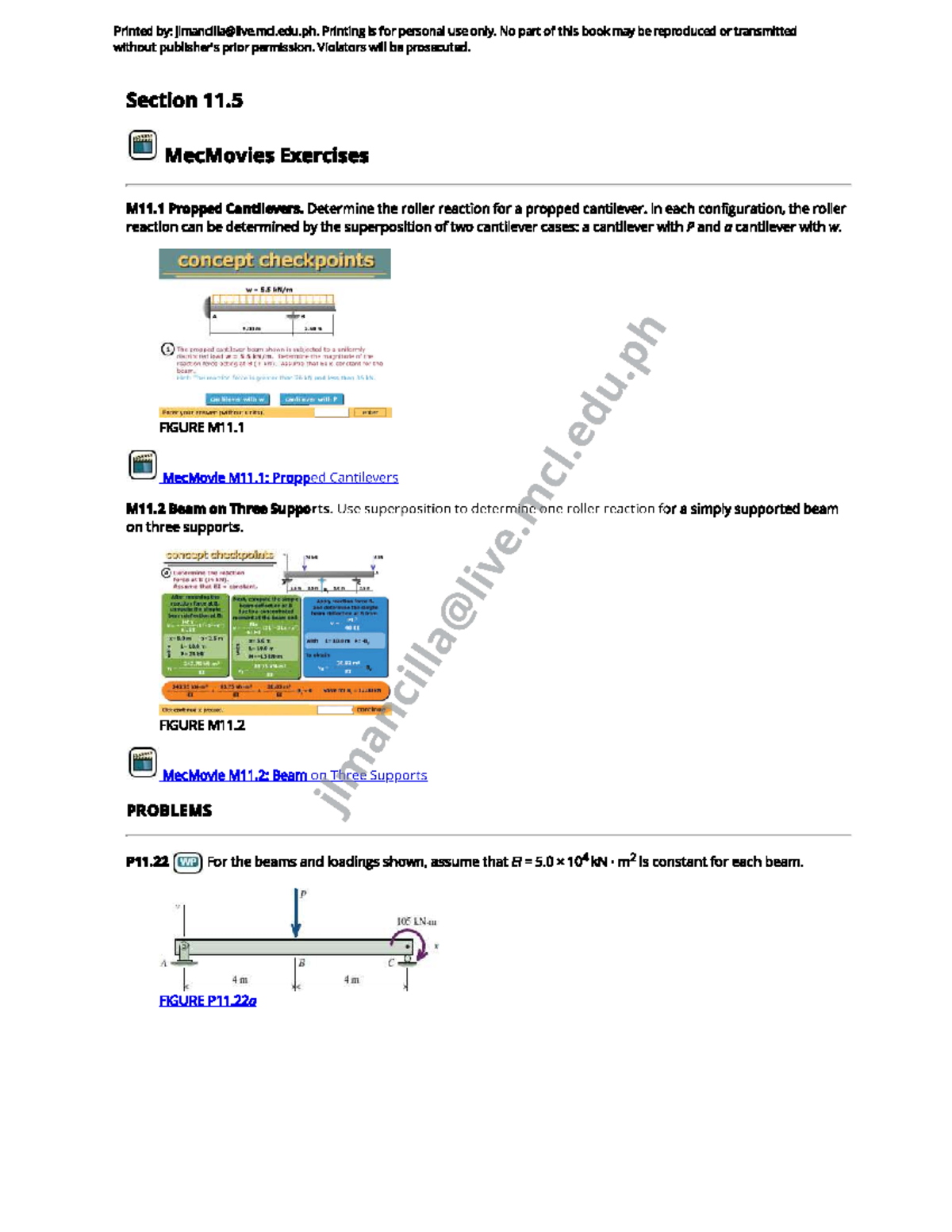 ME101-1P Statically Indeterminate Problems part 3 - Material Science and Engineering for ...