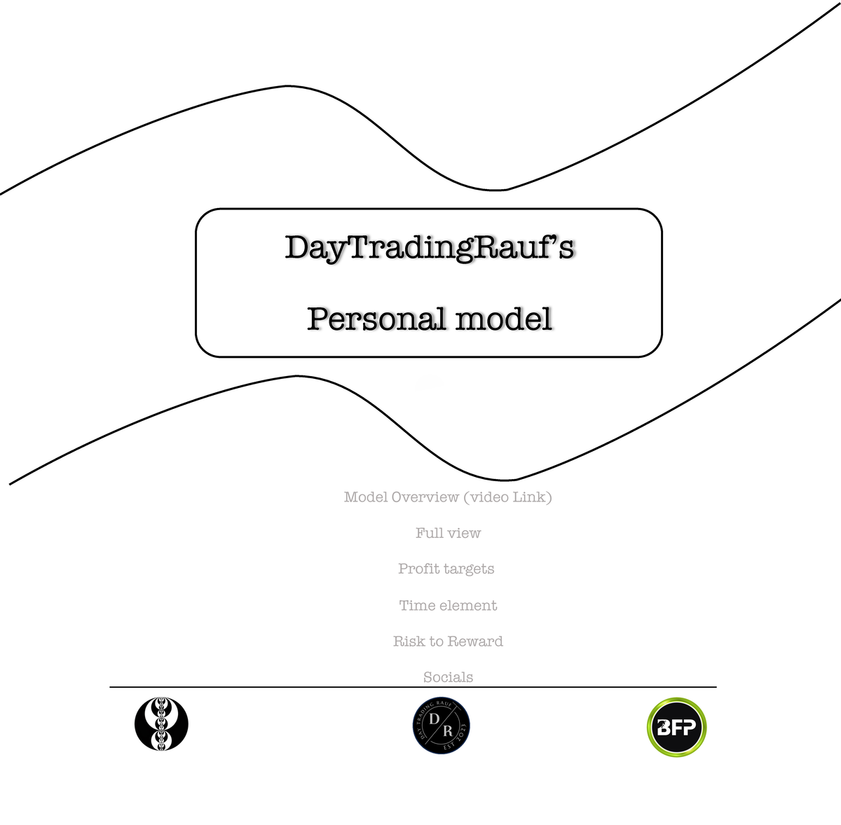 Personal model pdf by daytradingrauf final - DayTradingRauf’s Personal ...