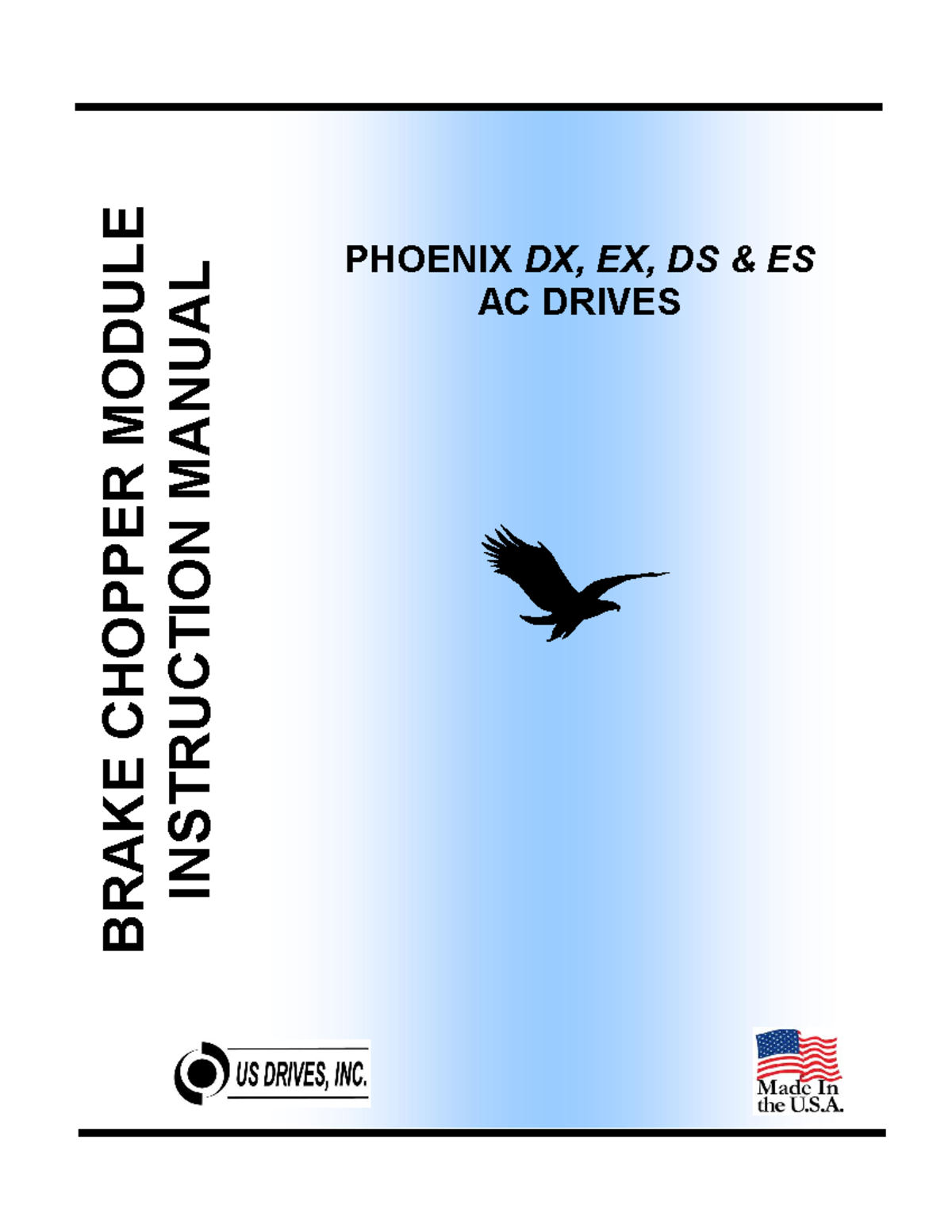 Brake Chopper IM - Ensayos - BRAKE CHOPPER MODULE INSTRUCTION MANUAL ...