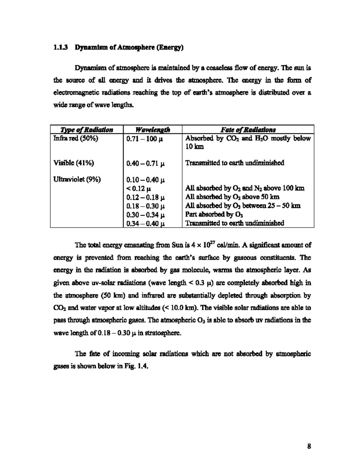 Dynamism of Atmosphere (Energy) - Electrical engineering - Studocu